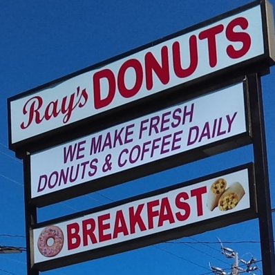 Menu for Rays Donuts in Jonesboro, GA | Sirved