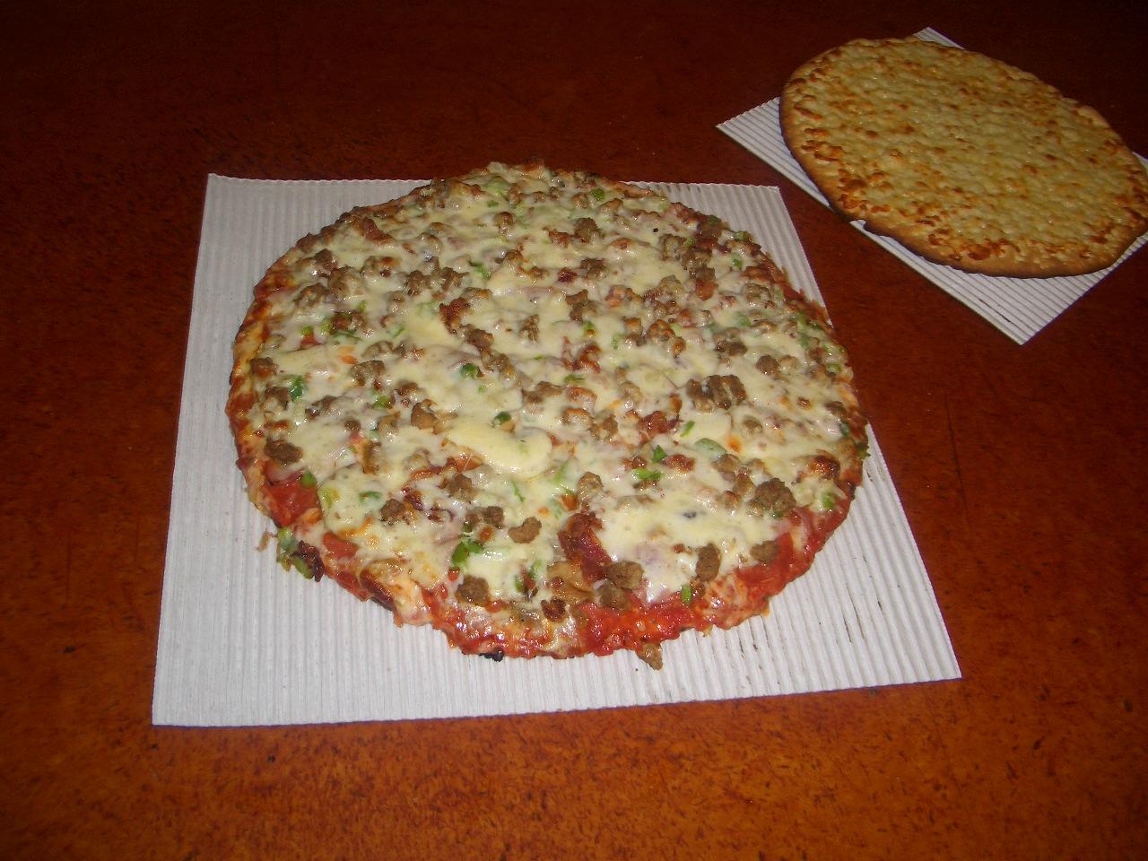 Sarah's Pizza menu in Brookville, Ohio, USA
