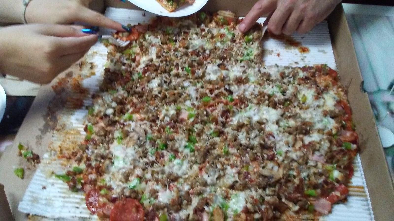 Sarah's Pizza menu in Brookville, Ohio, USA