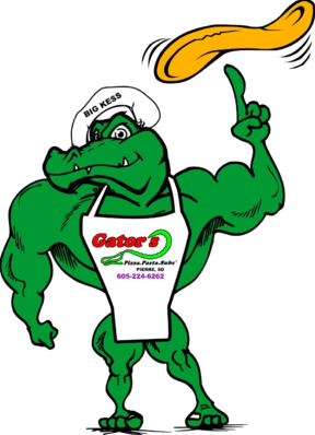 Menu for Gators Pizza in Pierre, SD | Sirved