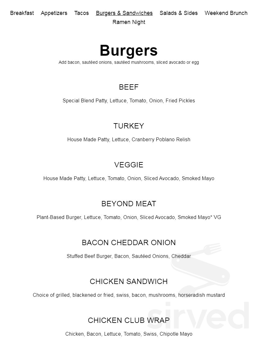 BC Tacos menus in Coral Springs, Florida, United States