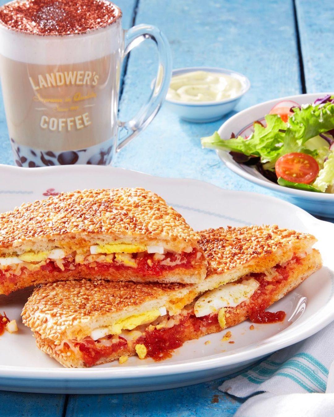 Cafe Landwer Yorkdale menus in North York, Ontario, Canada