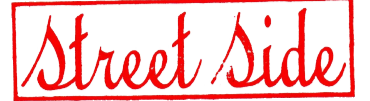 Menu for Streetside in Philadelphia, PA | Sirved