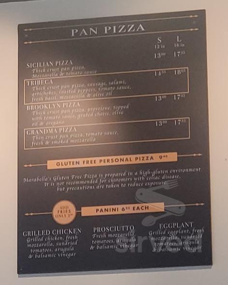 Marabella Pizza Winterville menus in Winterville, North Carolina ...