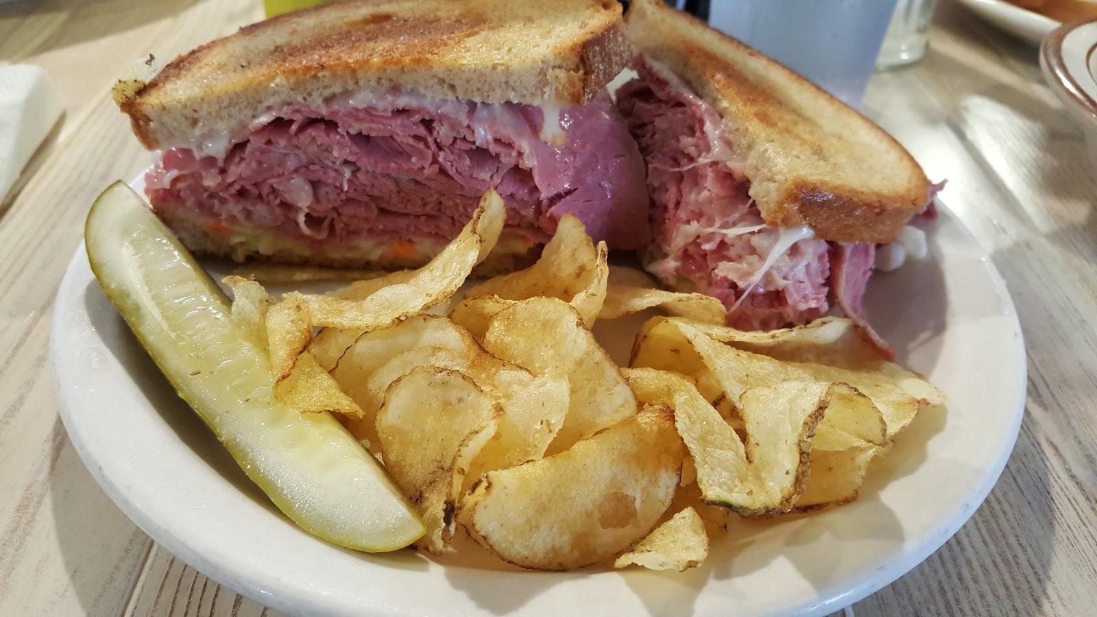 Menu for Bode's Corn Beef House in Plymouth, Michigan, United States