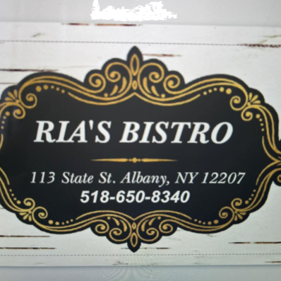 Menu for Ria's Bistro in Albany, NY | Sirved
