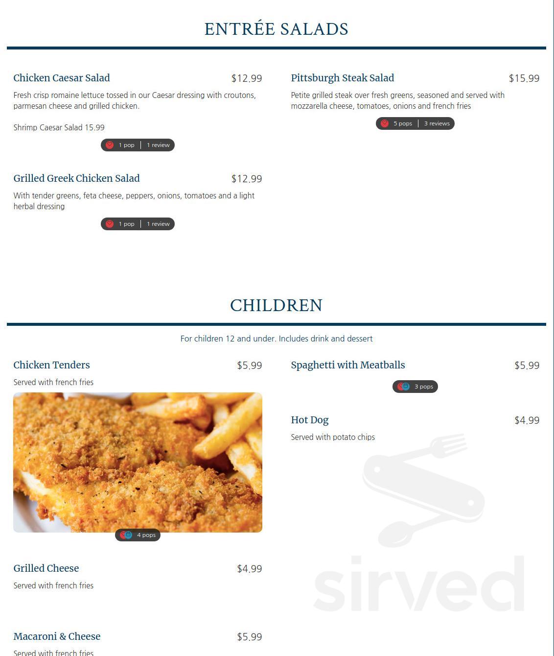 Tomasso's menus in Waverly, New York, United States