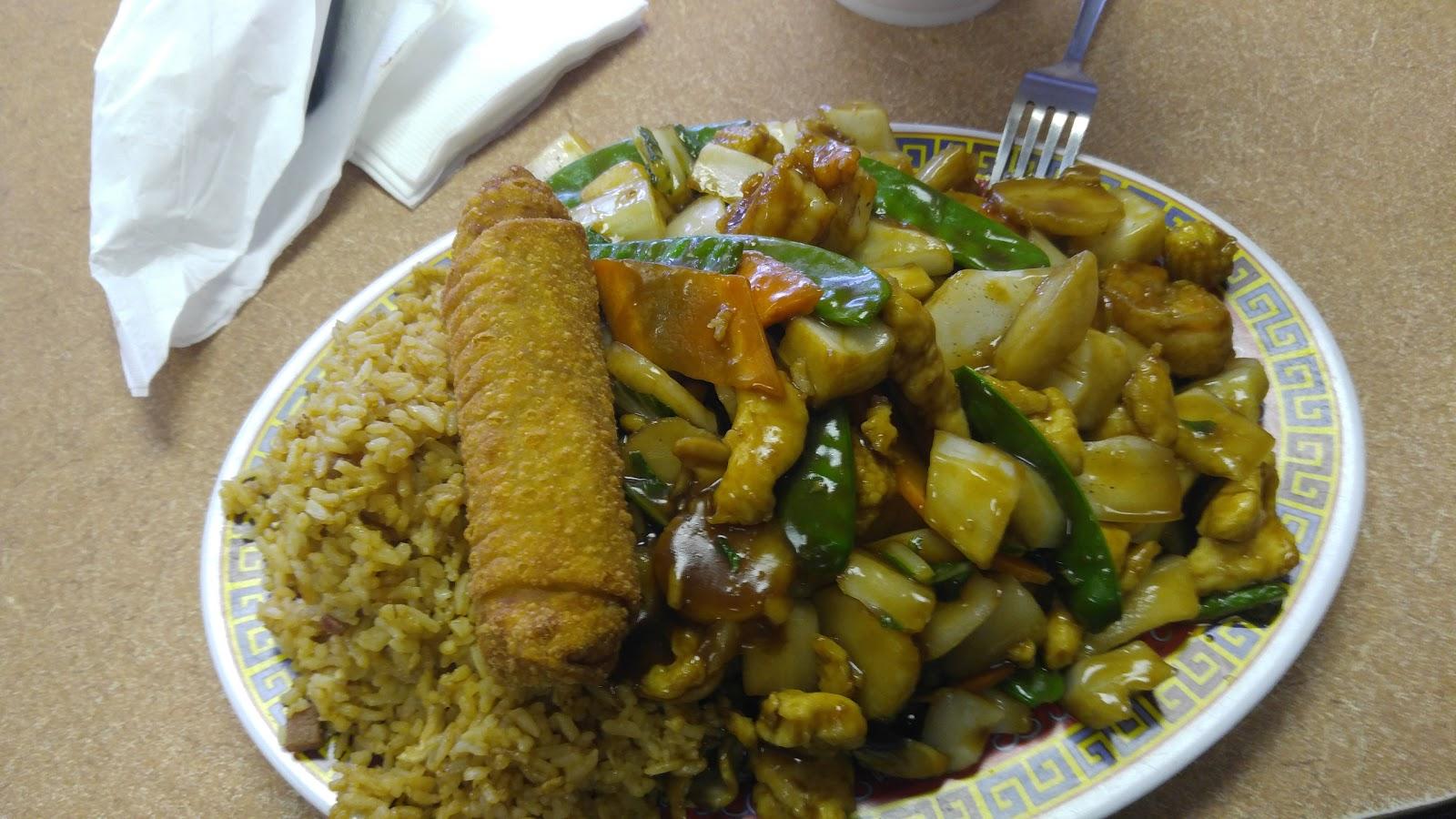 Nee Hao menu in Houston, Texas, USA