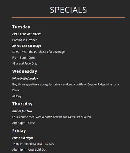 Flame Bar And Grill menu in Carbondale, Illinois, USA