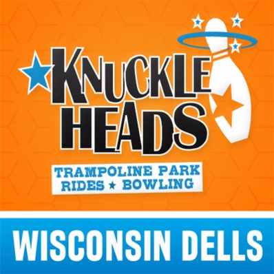 Knuckleheads Trampoline Park ★ Rides ★ Bowling menu in Wisconsin Dells ...