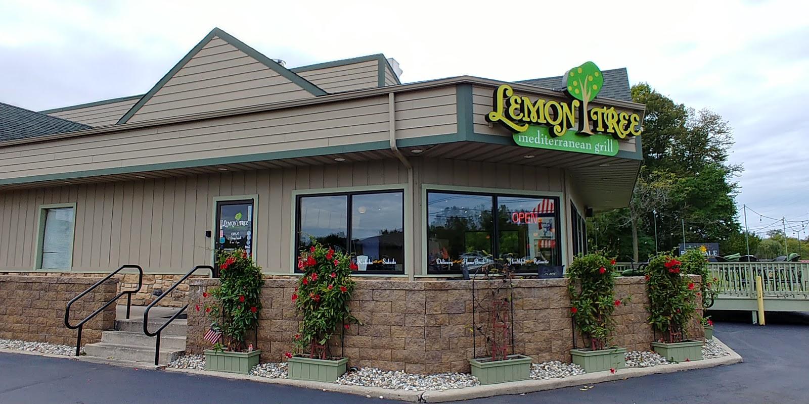 Lemon Tree Mediterranean Grill menus in Chesterton, Indiana, United States