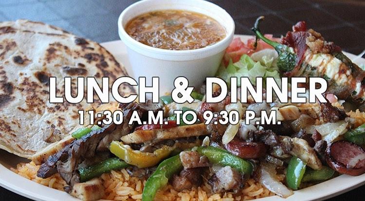 Dos Marias Kitchen menu in Laredo, Texas, USA