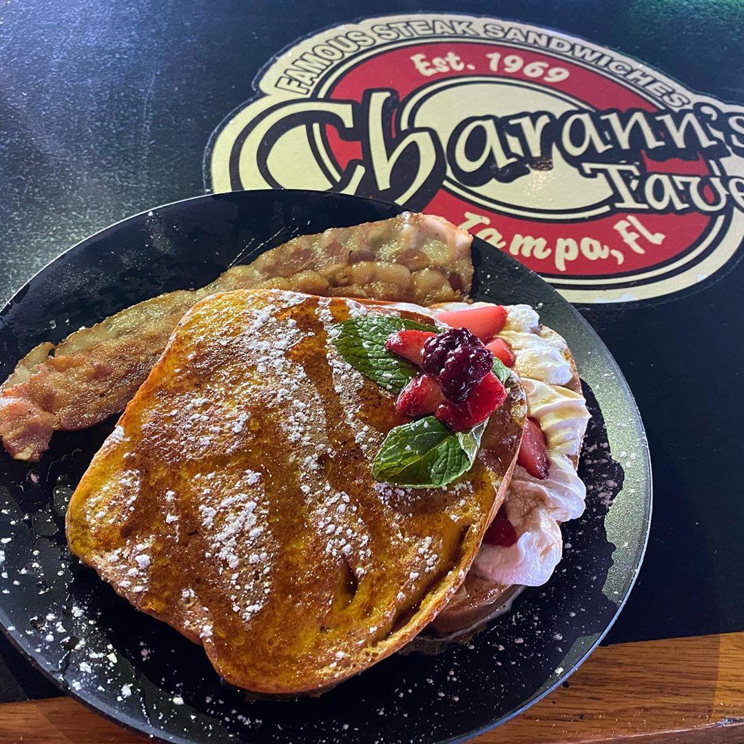 Charann's Tavern menu in Tampa, Florida, USA