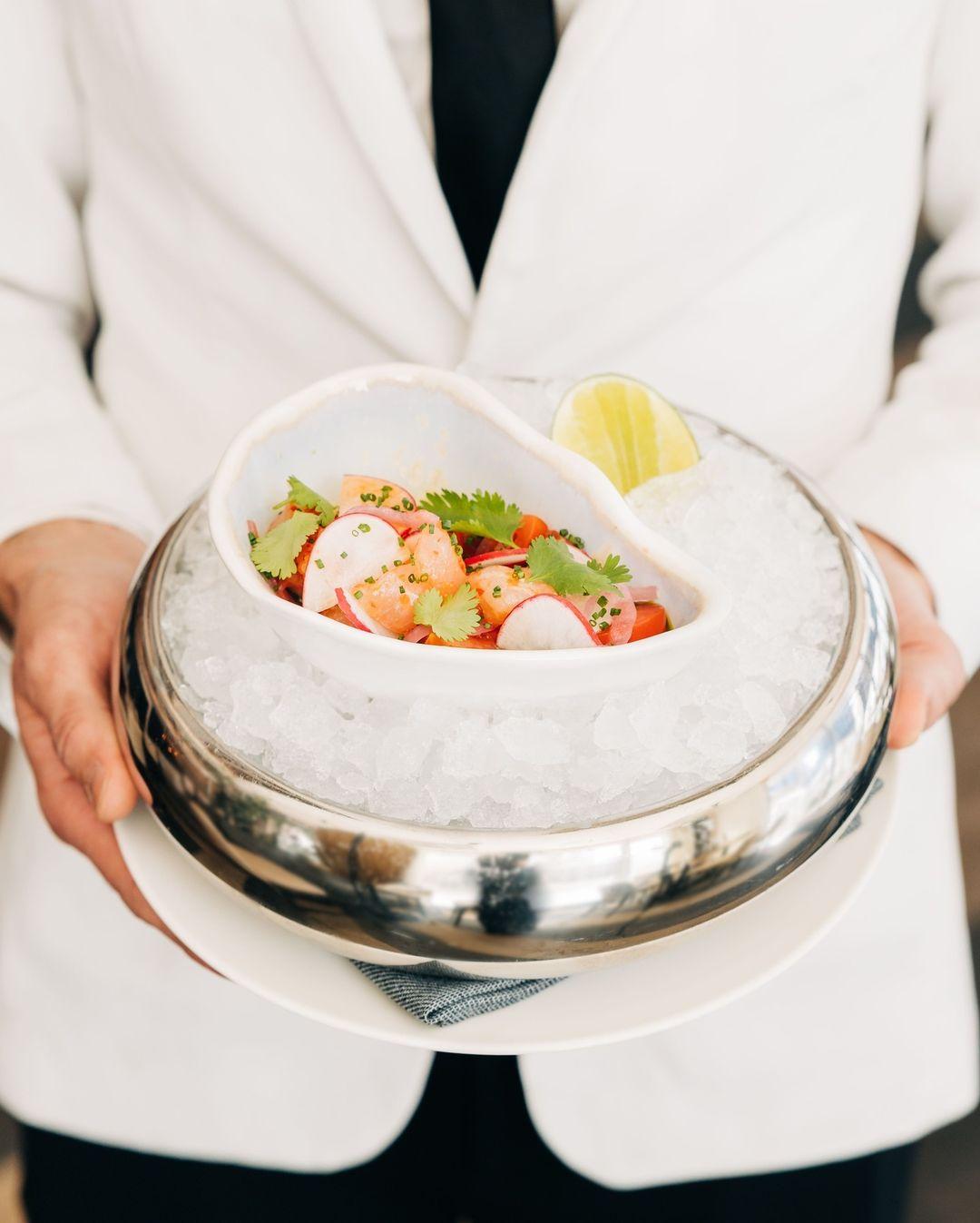 RPM Seafood menu in Chicago, Illinois, USA