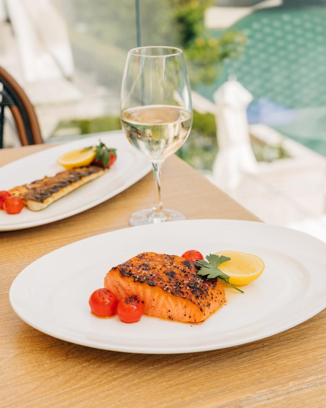 RPM Seafood menu in Chicago, Illinois, USA