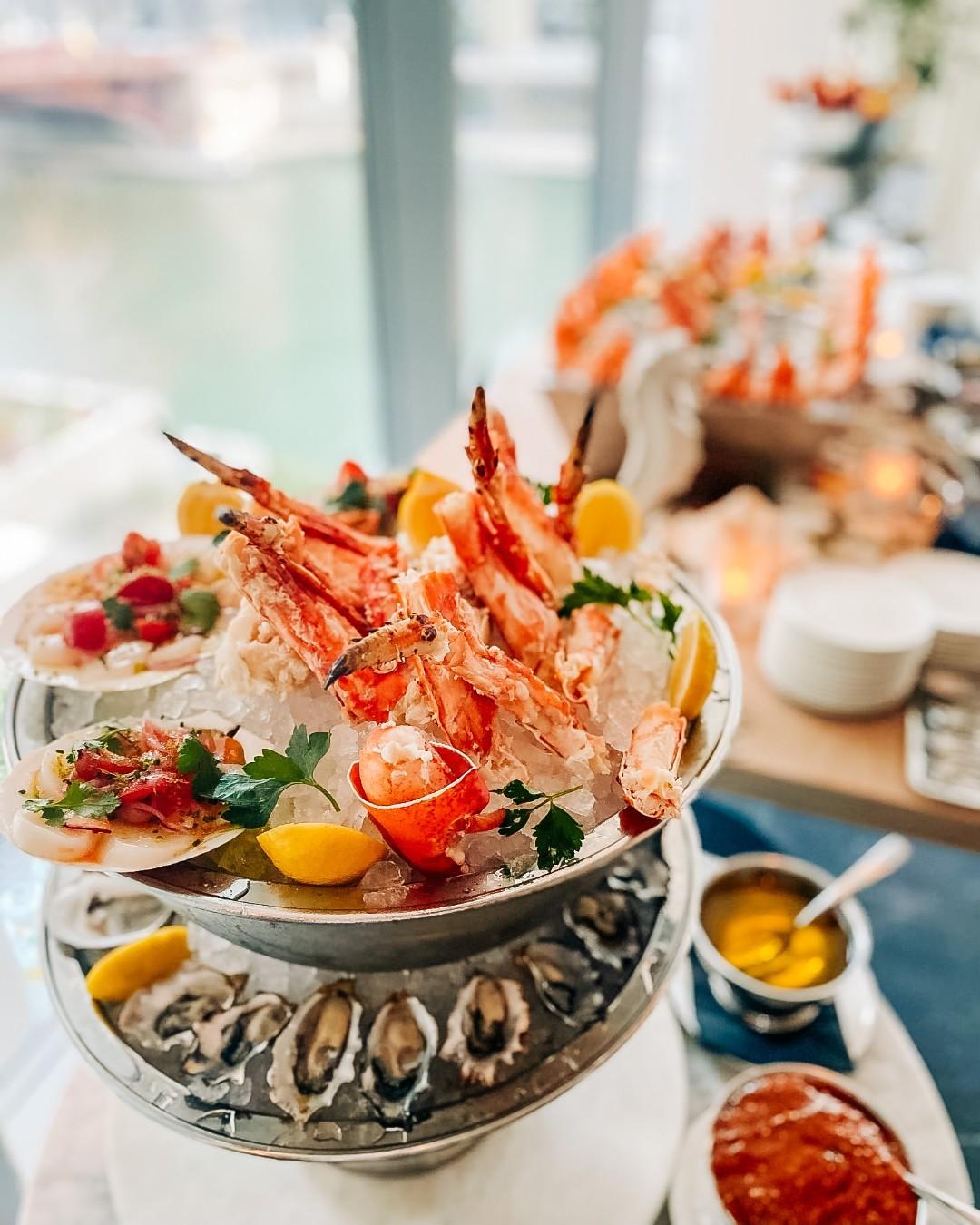 RPM Seafood menu in Chicago, Illinois, USA