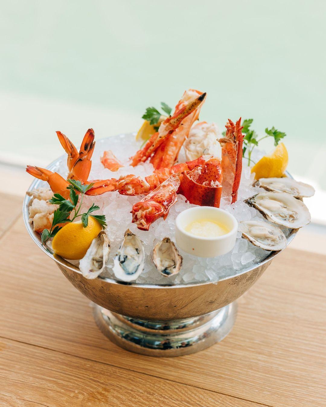 RPM Seafood menu in Chicago, Illinois, USA