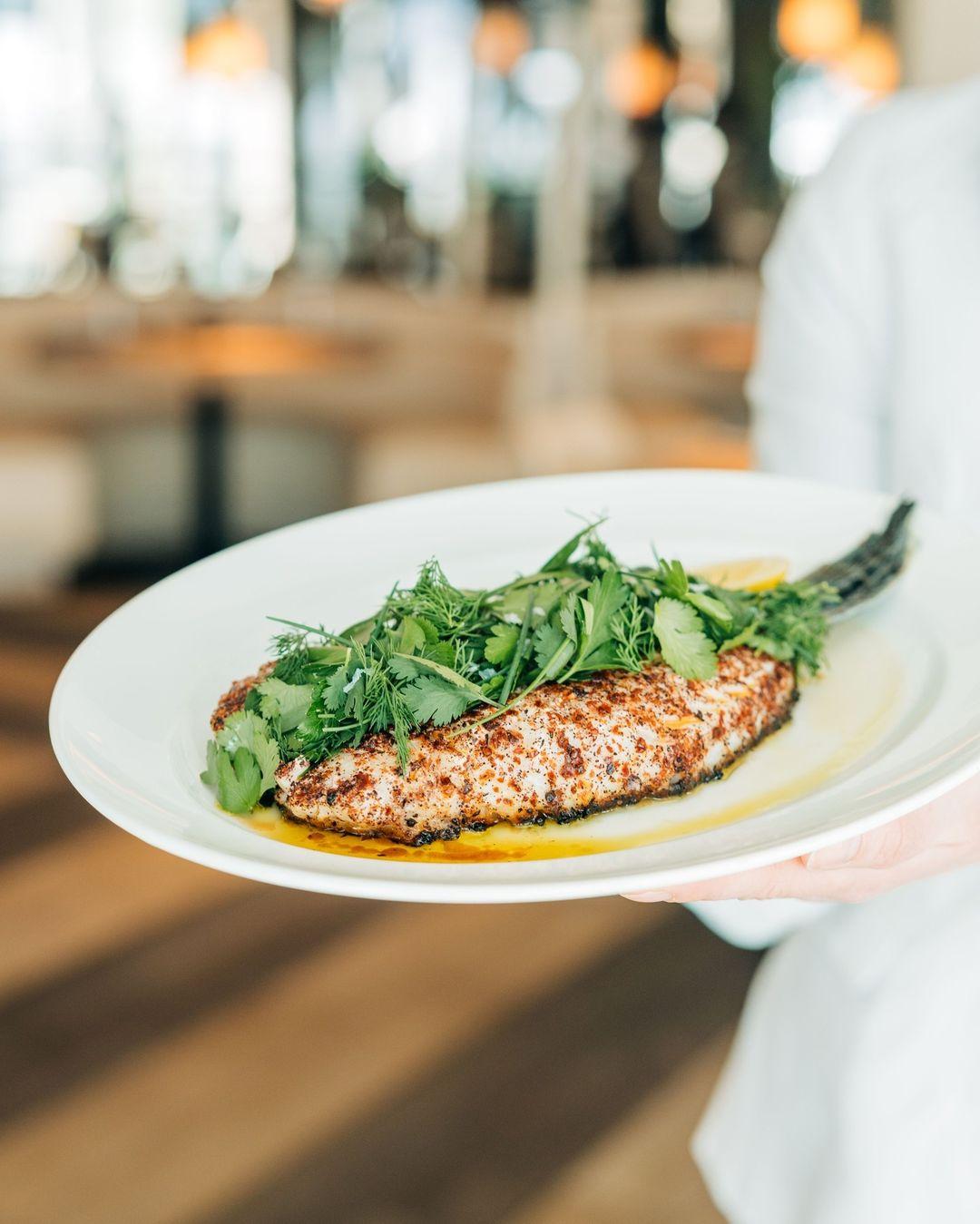 RPM Seafood menu in Chicago, Illinois, USA