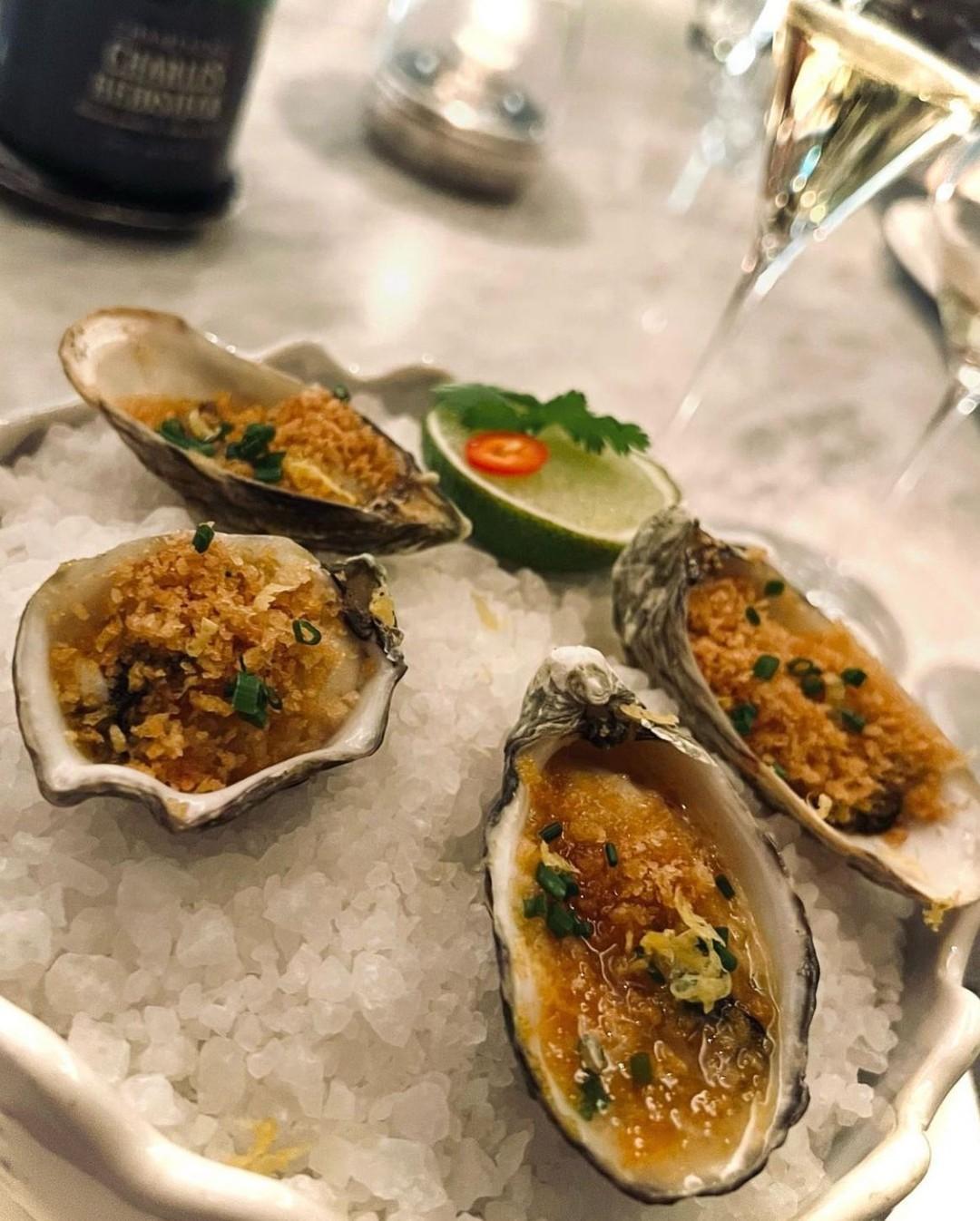 RPM Seafood menu in Chicago, Illinois, USA