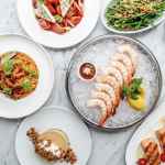 RPM Seafood menu in Chicago, Illinois, USA