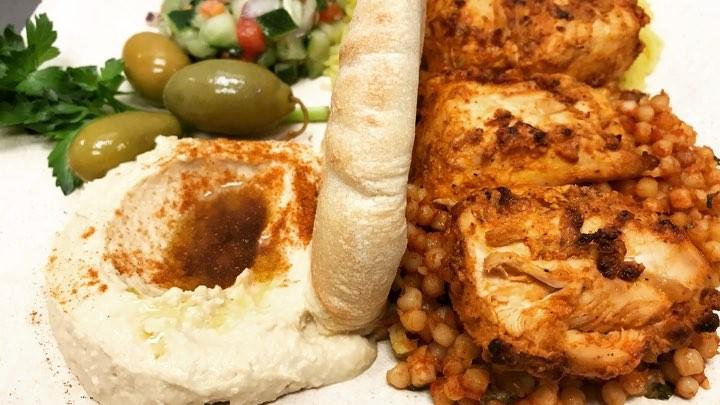 Olive Mediterranean Grill menu in Chicago, Illinois, USA