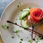 D'railed menu in Idaho Falls, Idaho, USA