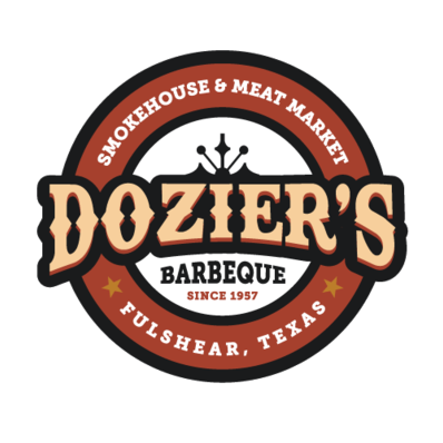 Menu for Dozier's BBQ, Meat Market, and Deer Processing in Fulshear, TX ...
