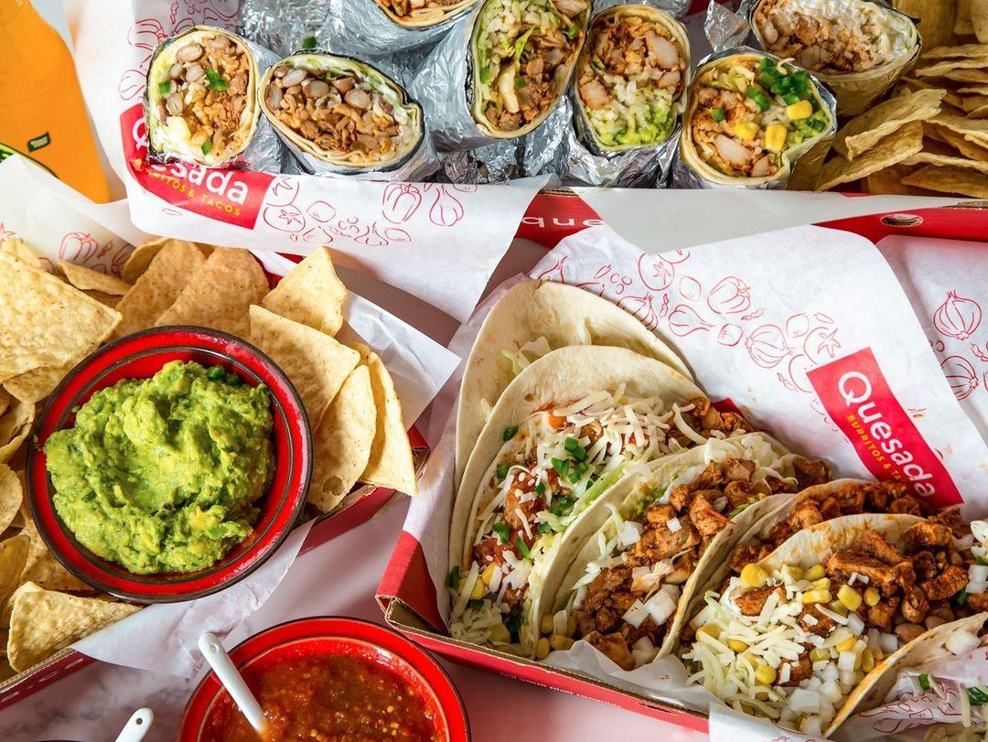 Quesada Salmon Arm menus in Salmon Arm, British Columbia, Canada