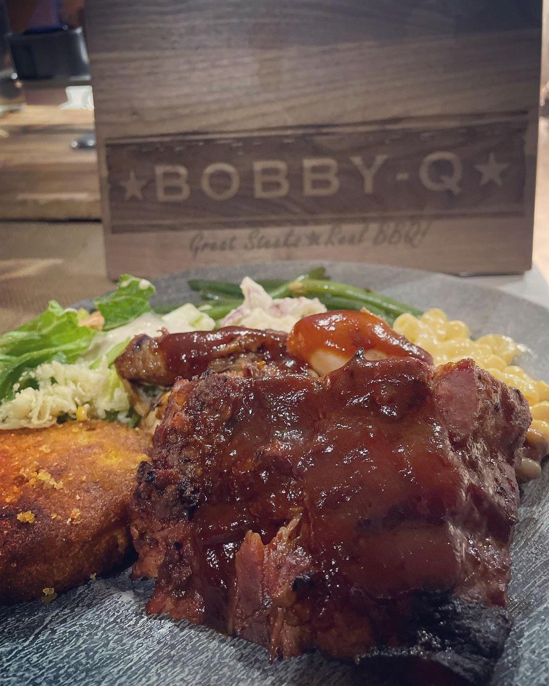 Bobby-Q BBQ Restaurant and Steakhouse menu in Mesa, Arizona, USA