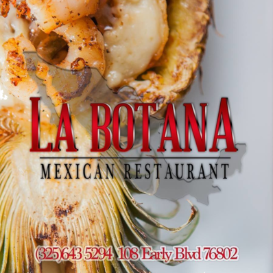 Menu for La Botana Mexican Grill & Tequila Bar in Early, TX | Sirved