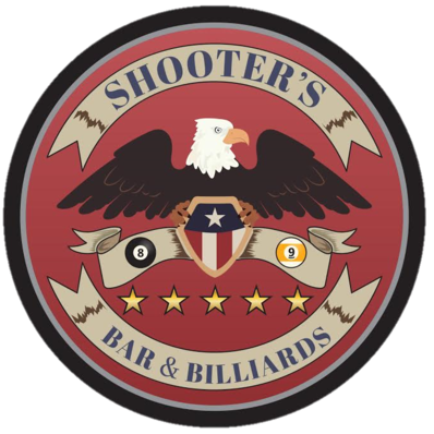 Shooters Bar and Billiards menu in Worcester, Massachusetts, USA