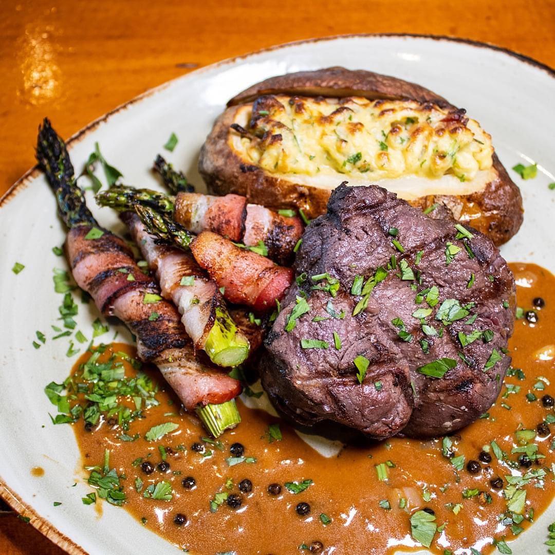 Wilderness Ridge menu in Lincoln, Nebraska, USA