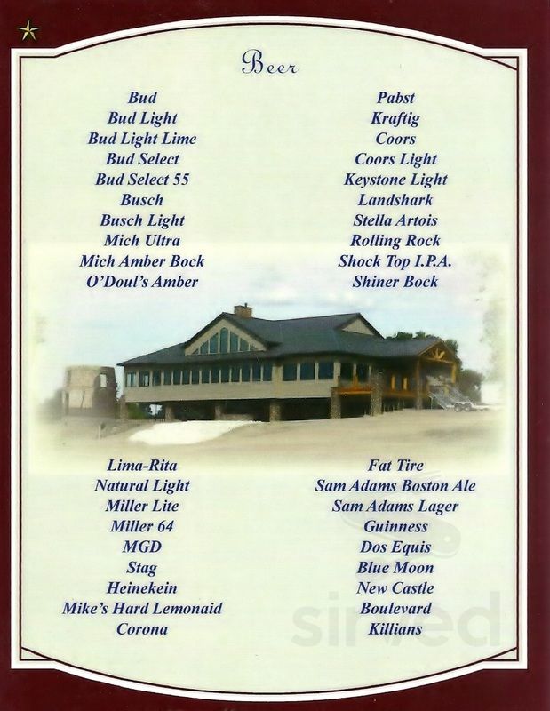 Evandy's Boatel menus in Naples, Illinois, United States