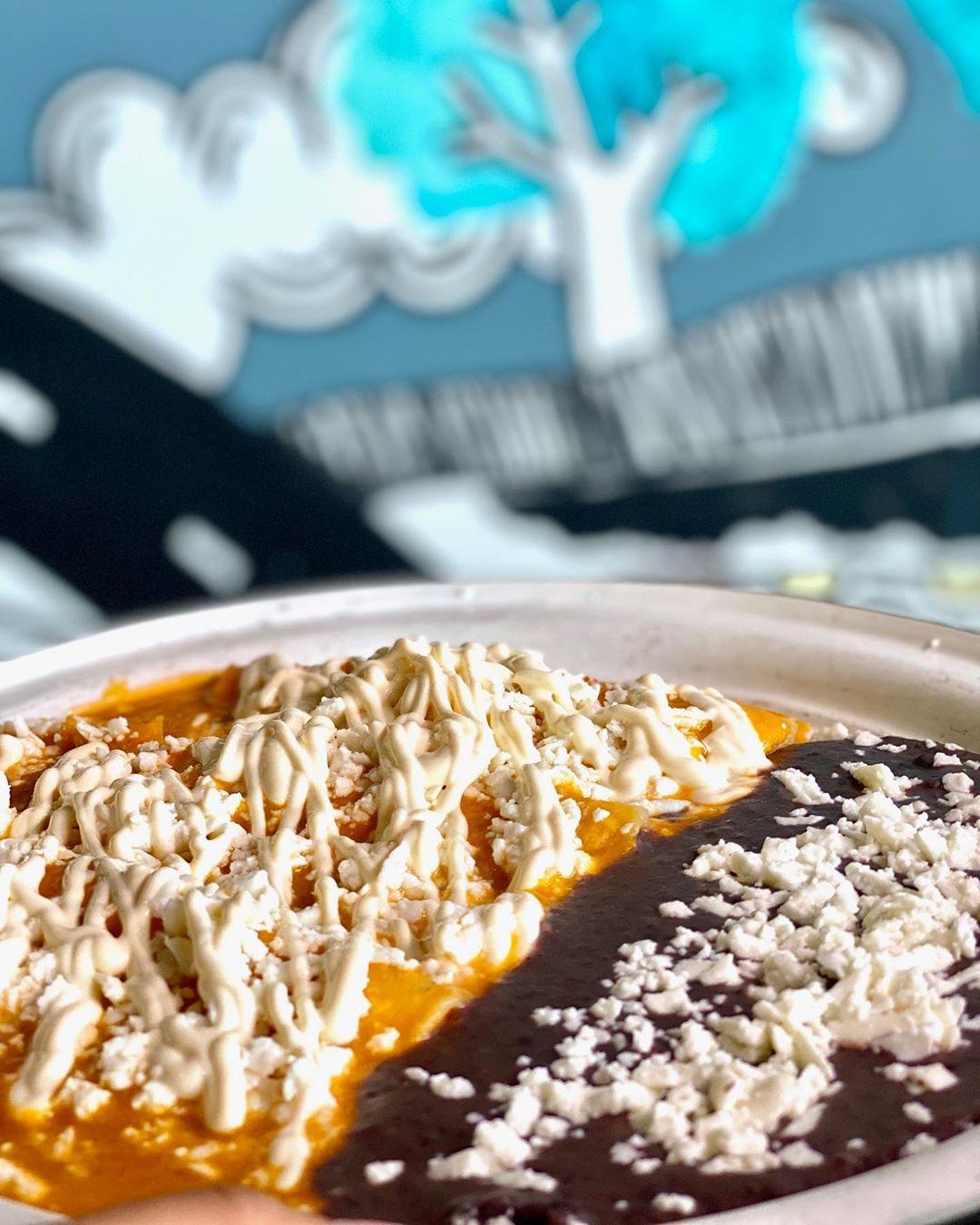 Cuchara menu in Houston, Texas, USA