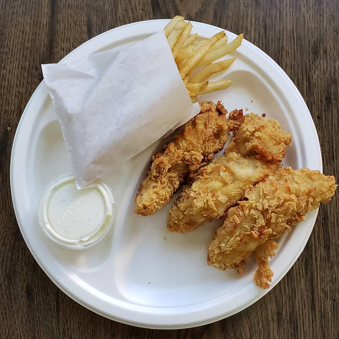 Farm Basket menu in Las Vegas, Nevada, USA