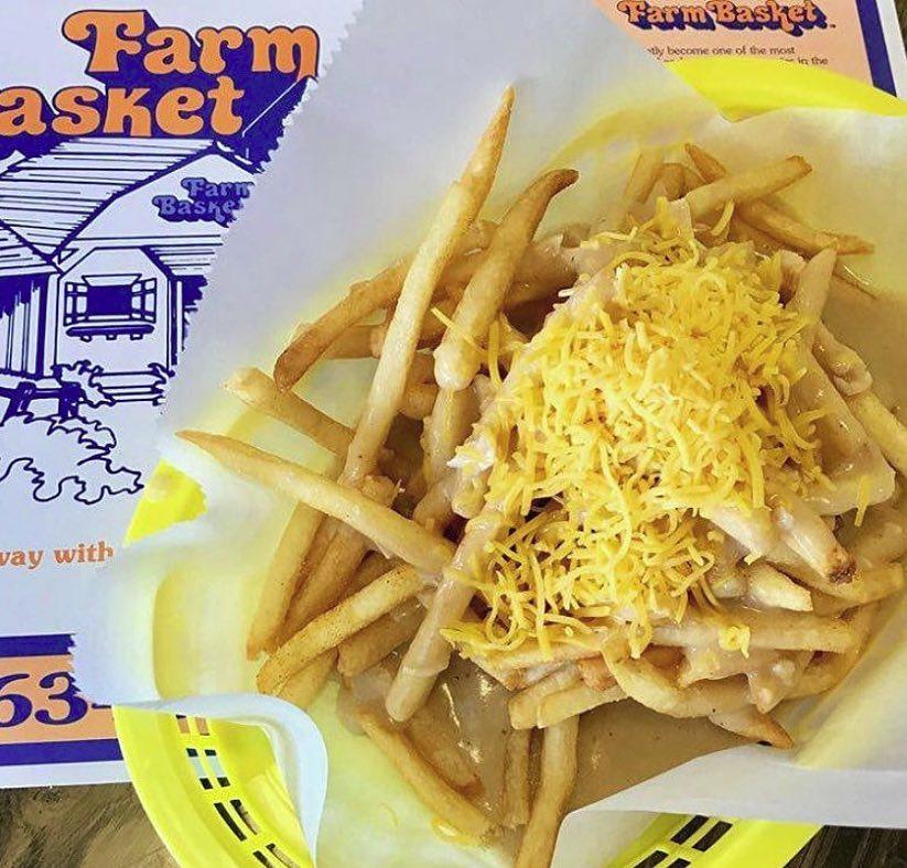 Farm Basket menu in Las Vegas, Nevada, USA