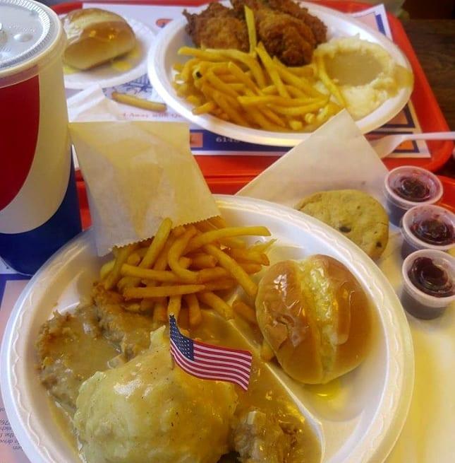 Farm Basket menu in Las Vegas, Nevada, USA