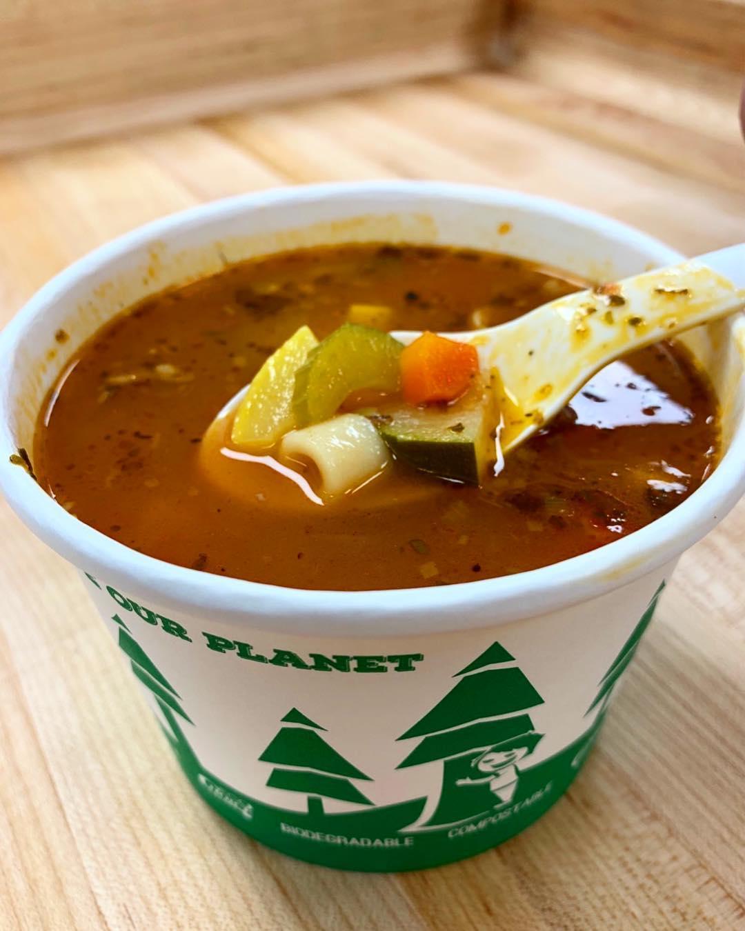 Farm Basket menu in Las Vegas, Nevada, USA