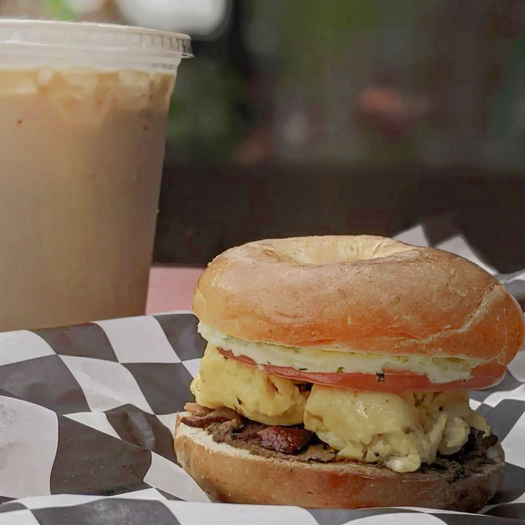 Tandem Bagels menu in Mankato, Minnesota, USA