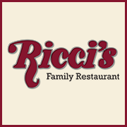 Menu for Ricci's Family Restaurant in Rochester, NY | Sirved