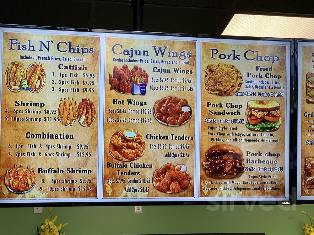 Menu for JLB Eatery in Tomball, Texas, United States