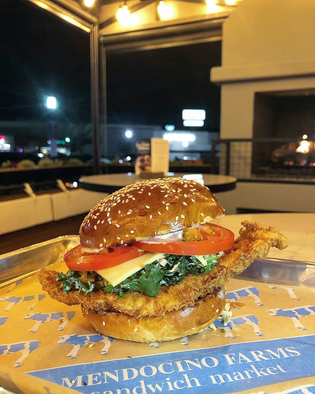 Mendocino Farms menu in San Francisco, California, USA