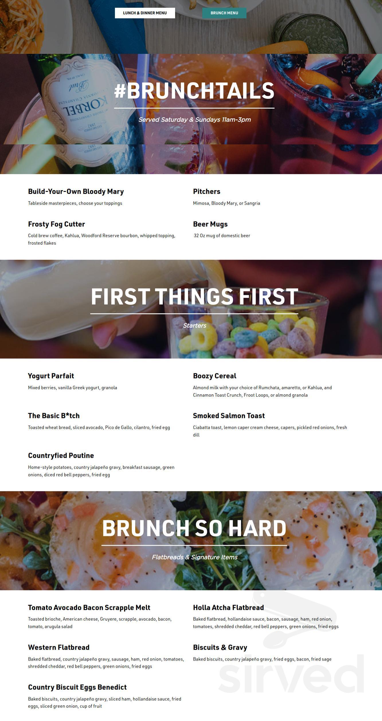 Blue Moon Taphouse menu in Norfolk, Virginia, USA