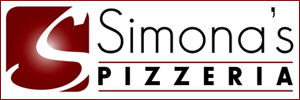 Menu for Simona's Pizzeria in Petersburg, VA | Sirved