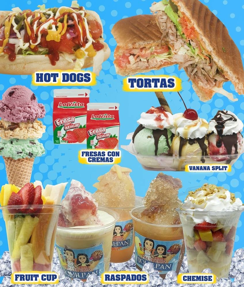 Paleteria jiquilpan menu in Coachella, California, USA