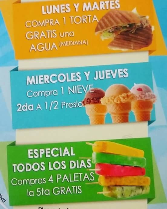 Paleteria jiquilpan menu in Coachella, California, USA