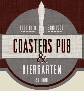 Menu for Coasters Pub & Biergarten in Melbourne, FL | Sirved