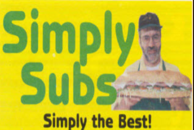 Menu for Simply Subs & Pizza in Barre, VT | Sirved