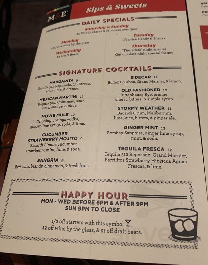 Moviehouse & Eatery by Cinépolis menus in Keller, Texas, United States