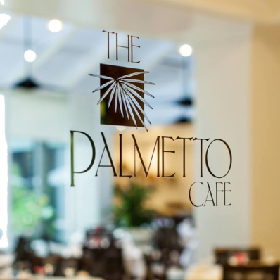 Menu for The Palmetto Cafe in Charleston, SC | Sirved